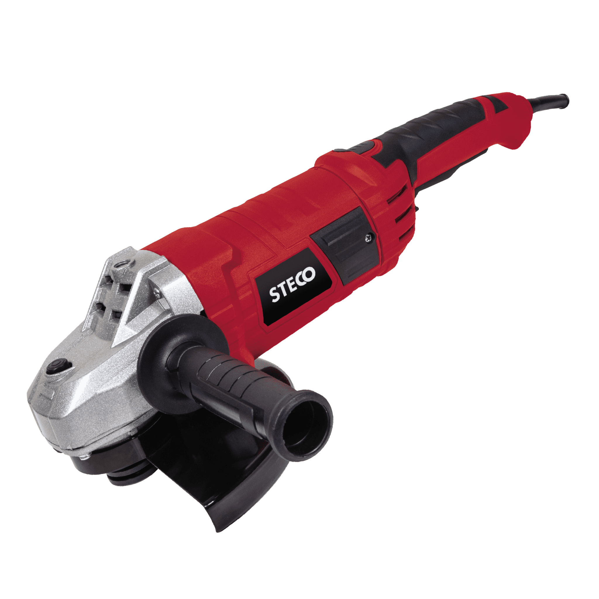 Steco 2350W Angle Grinder 230mm, With Guard, Spanner, Handle & Extra ...
